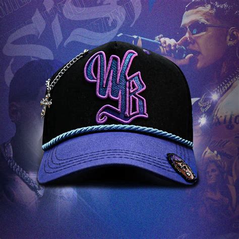 Gorra W Merch Drop Westcol X Blessd Original Edición Limitada Drop