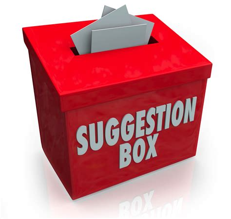 Suggestionbox