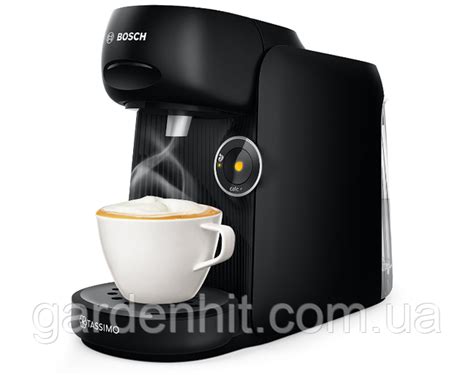 Капсульная кофемашина Bosch TAS16B2 Finesse 3.3 бар черная, черно-белая ...