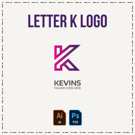 Set Of Initials Letter K Abstract Logo Vector Design MasterBundles