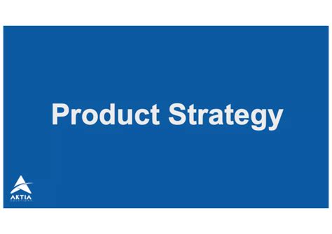 Introduction To Lean Product Management By Aktia Solutions Ppt