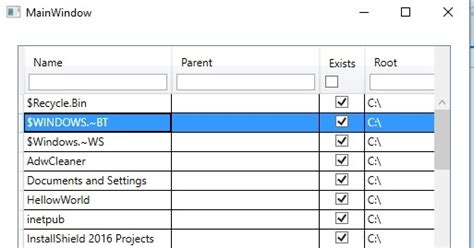 KAILASH S BLOGS WPF Custom Datagrid Control Filterable