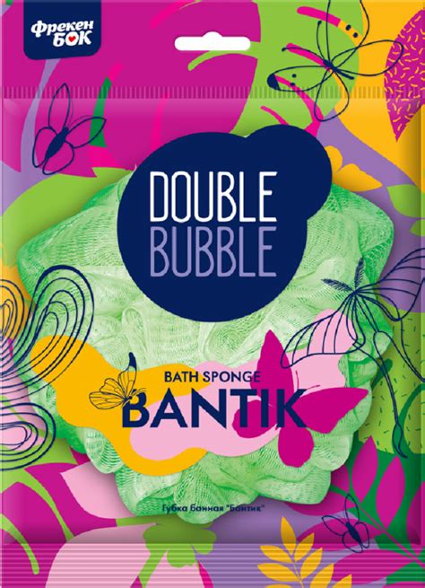 Губка банная Фрекен Бок Бантик фиолетовая 1 шт 4823071630848 от продавца Uniso в интернет