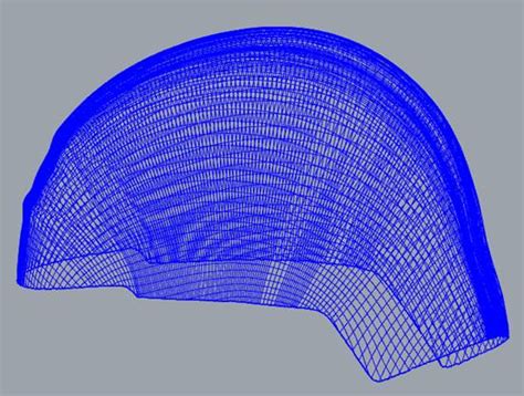 Tutorial 11 Fit Mesh To Nurbs Surface By Specifying Shape Type Command Rsmesh2surf In