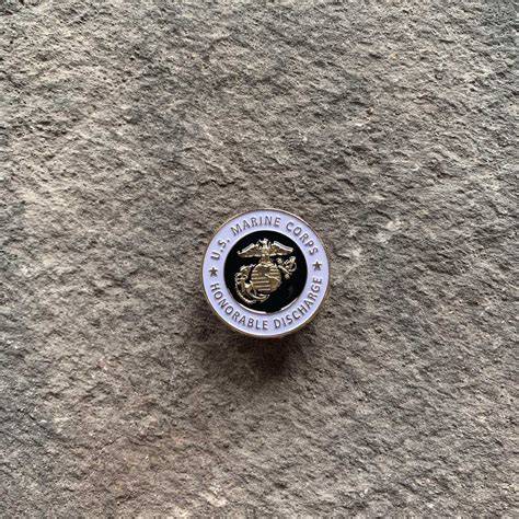 Usmc Honorable Discharge Pin Patchops