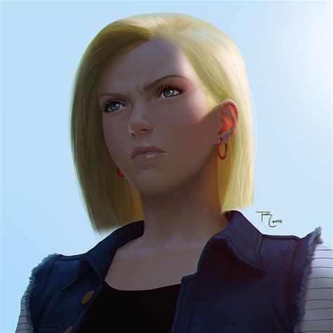 Android 18 Андроид 18 Lazuli Лазули Android 18 Dragonball Dragon Ball Dragon Ball