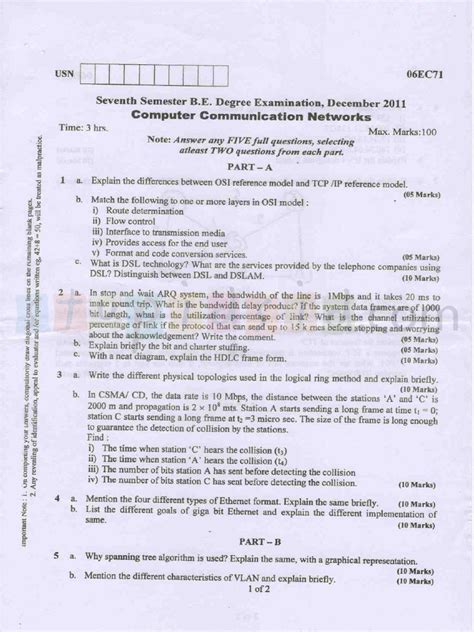 computer communication networks pdf