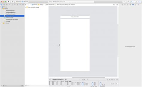 IOS Storyboards Getting Started Kodeco
