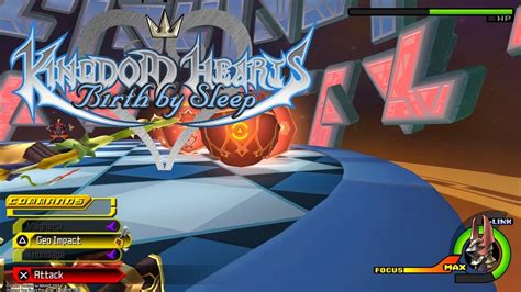 Kingdom Hearts Birth By Sleep Gameplay 30 Youtube