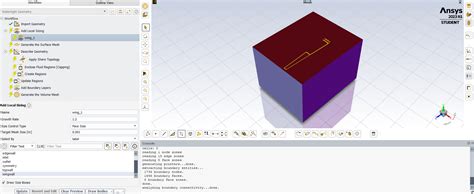 beginner starting cfd on a high aspect ratio 3d wing meshing problems