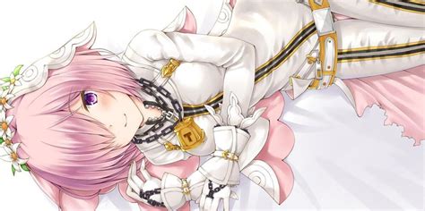 Подборка фото Аниме девочка с розовыми волосами — Fonwall