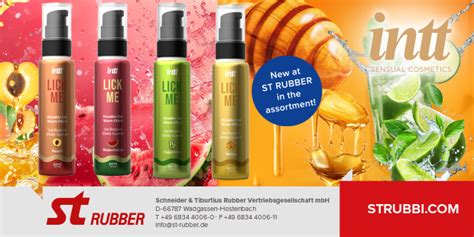 New At St Rubber Lick Me By Intt Ean Online