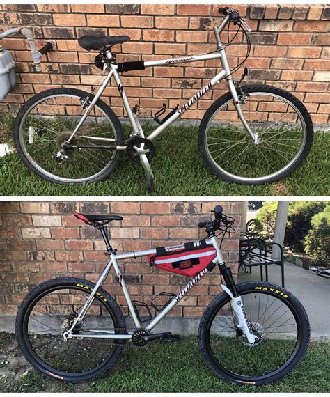 90s Specialized Hardrock Restomod 17 Days Of Turning Wrenches And