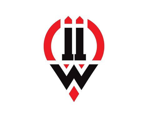 Premium Vector Iiw Letter Location Shape Logo Design Iiw Letter Location Logo Simple Design Premium Vector Iiw Letter Location Shape Logo Design Iiw Letter Location Logo Simple Design