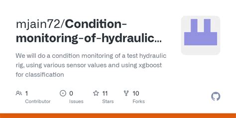 Condition Monitoring Of Hydraulic Systems Using Xgboost Modeling