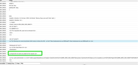 Proxy Error With Squid And Salesforce 502 Bad Gateway Sfdcboss