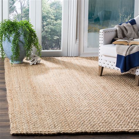 Safavieh Natural Fiber Nfb253a Handwoven Natural Rug