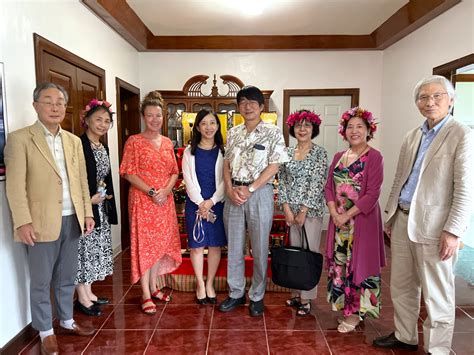 Apic訪問団のミクロネシア・マーシャル諸島訪問 Apic 一般財団法人 国際協力推進協会