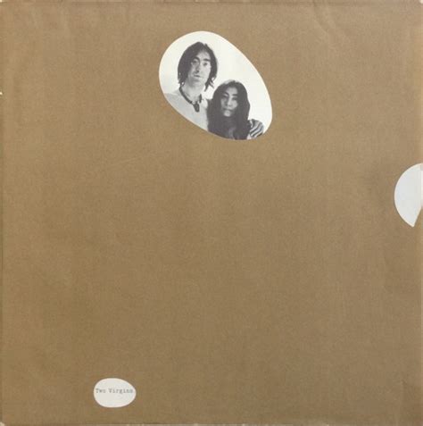 John Lennon And Yoko Ono Unfinished Music No 1 Two Virgins 1969