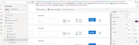 add new line items to repeating tables in power apps and sharepoint list