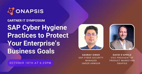 onapsis on linkedin cybersecurity sap cyber gartner