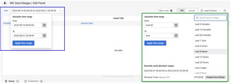 Bmc Helix Dashboards How To Parse A Date Range Variable On A Dashboard Knowledge Article