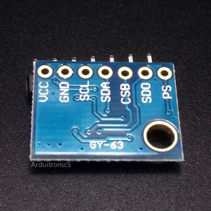 GY MS High Resolution Atmospheric Pressure Height Sensor Module For Arduino Arduino