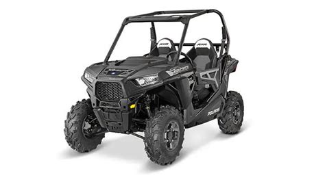2016 Polaris Rzr 900 Eps Trail Stealth Black
