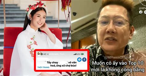 Hoa Hậu Ngọc Hân Phản ứng Phát Ngôn Của Chủ Tịch Miss Grand