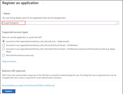 How To Connect Microsoft Sharepoint With Drupal Contributed Module