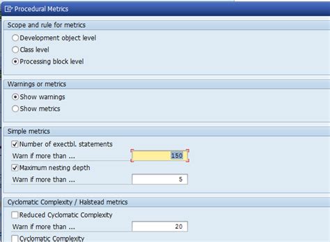 Does ABAP Really Require Longer Procedures