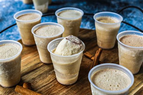 Puerto Rican Limber De Leche Recipe Milk Icee