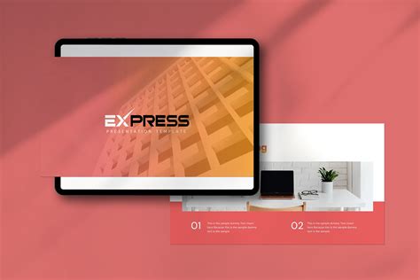 Express Powerpoint Presentation Template Nulivo Market