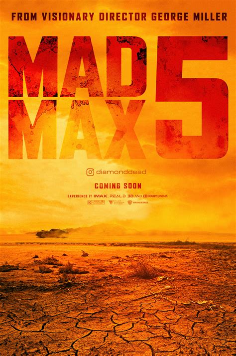 Mad Max 5 Mad Max The Wasteland By Diamonddead Art On Deviantart
