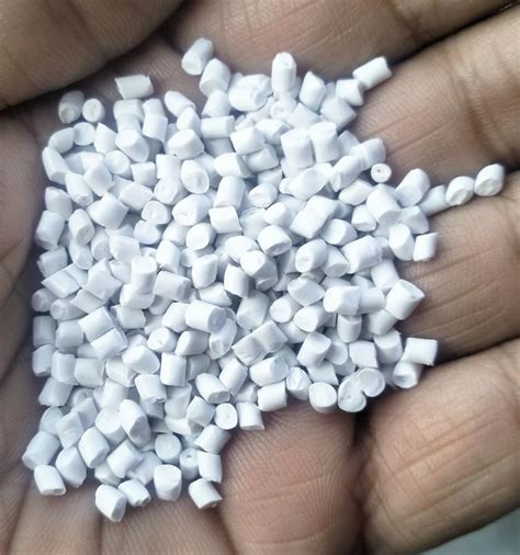 White Reprocessed Pp Granules For In Making Pipe At ₹ 74 Kg In Mahbubnagar