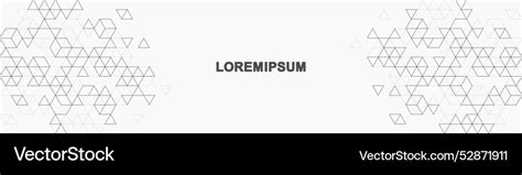 Modern Abstract Background With Triangle And Vector Image