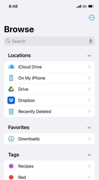 iPhone Files App: Hidden Hacks to Using and Managing Files on Your iPhone | WhistleOut