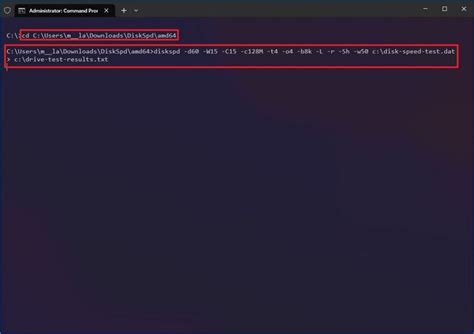 How To Test Hard Drive Performance With Diskspd On Windows 10 Windows Central