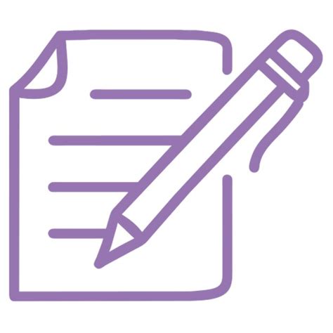 Premium Vector Writing Icon Outline