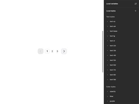 Responsive Pagination Component In Figma By Bunin Dmitriy On Dribbble