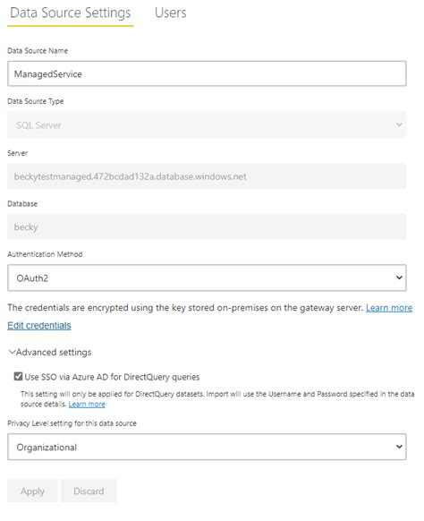3 Ways To Direct Query Azure Sql And Synapse Using Azure Active Directory Sso Within Power Bi