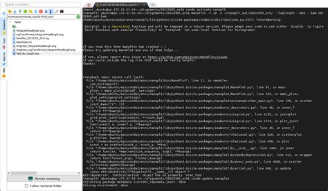Nanoplot Crash With A Small File Containing A Few Whales · Issue 231 · Wdecoster Nanoplot · Github