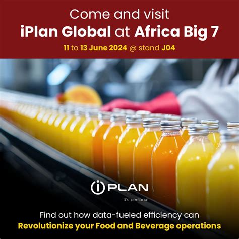 How Data Fueled Efficiency Can Boost Your Food And Beverage Operations Iplan Global Posted On