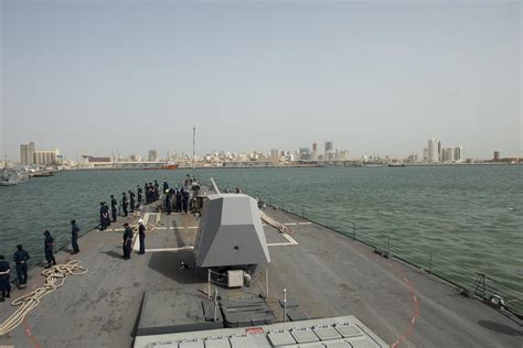 Navy Officer Charged With Desertion Sex Trafficking After Bahrain