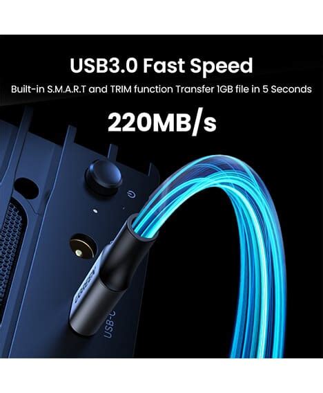 Ugreen Hdd Docking Station Hard Disk Storage Array 5 Bay Cabinet 352