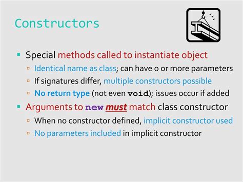 Lecture 3 Fields Methods And Constructors Ppt Download