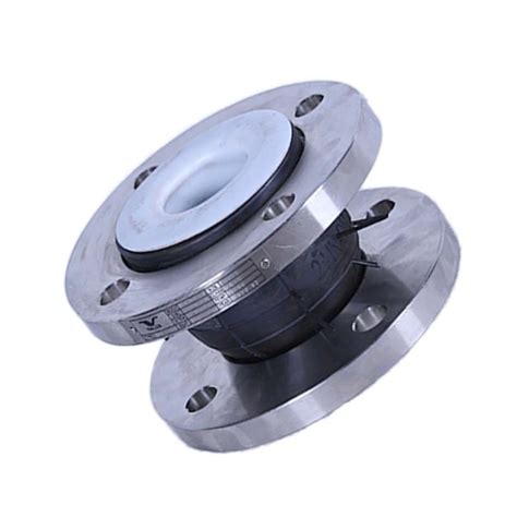 china exports galvanized flange flexible single ball bellow compensator
