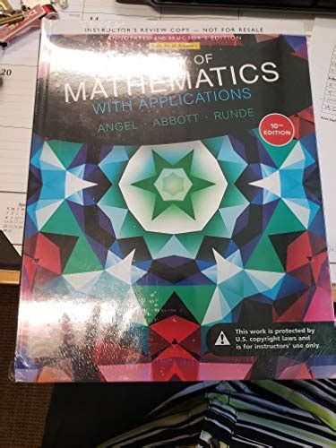 Survery Mathematics Applications Instructions Abebooks