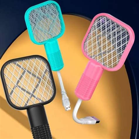 Electric Portable Usb Mosquito Racket Online Shopping In Pakistan Elitechoice