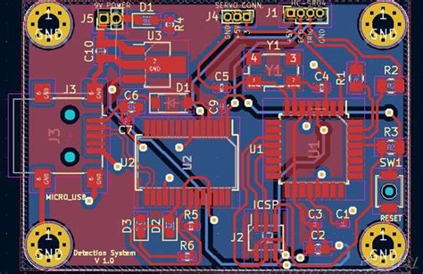 Automatic Garbage Detection System Using Hc Sr04 Ultrasonic Sensor